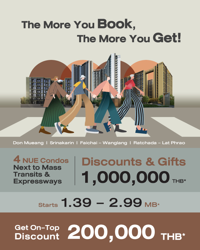 Promotion : Condominium, Single House, Town House, Detached House
